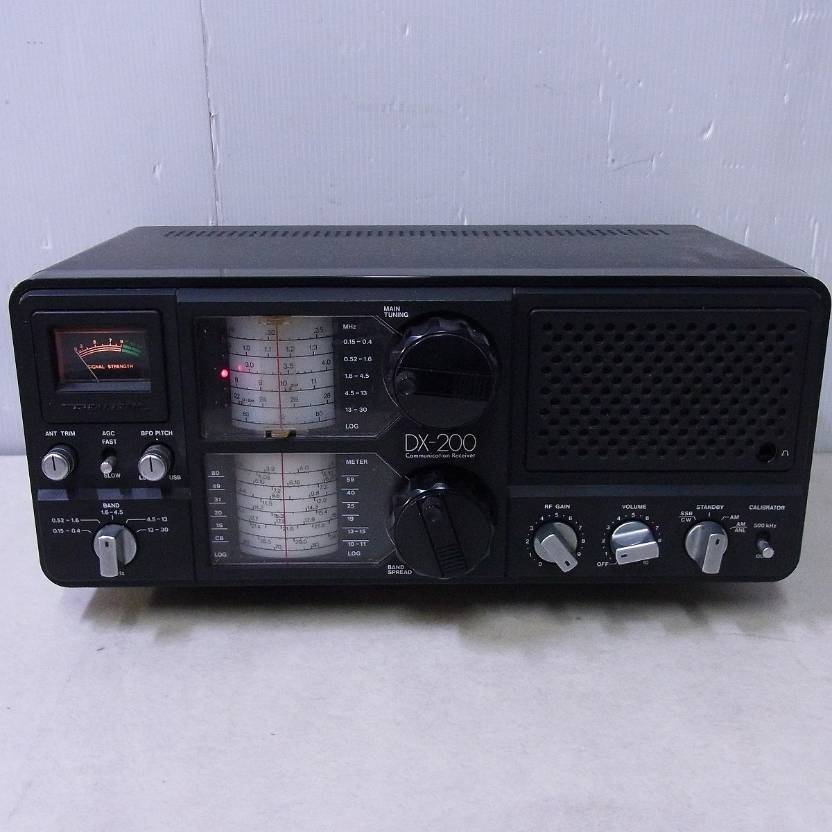 REALISTIC リアリスティック DX-200 受信機【20の落札情報詳細 - Yahoo!オークション落札価格検索 オークフリー