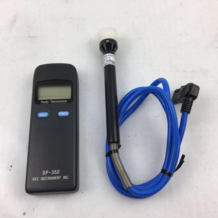 RKC INSTRUMENT 理化工業 デジタル温度計 DP-350 YA182の落札情報詳細 - Yahoo!オークション落札価格検索 オークフリー