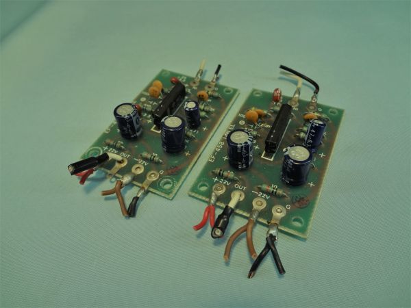 【中古】日立 HA1457使用マイクロフォン ヘッドアンプ 電源 ± 22V仕様2個の落札情報詳細 - Yahoo!オークション落札価格検索 ...