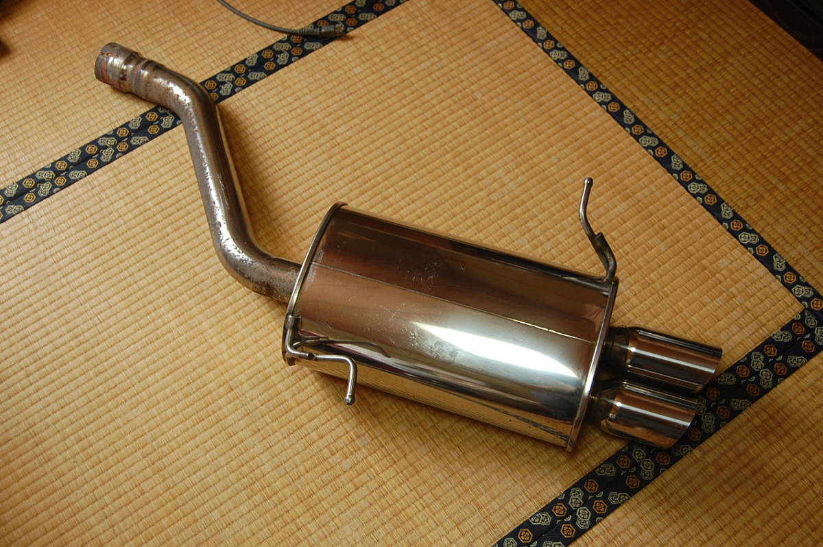 BMW E46用 アーキュレー ステンレスマフラー 320i/323i/328i AM20/AM25/AM28 の落札情報詳細 - Yahoo!オークション落札価格検索 オークフリー