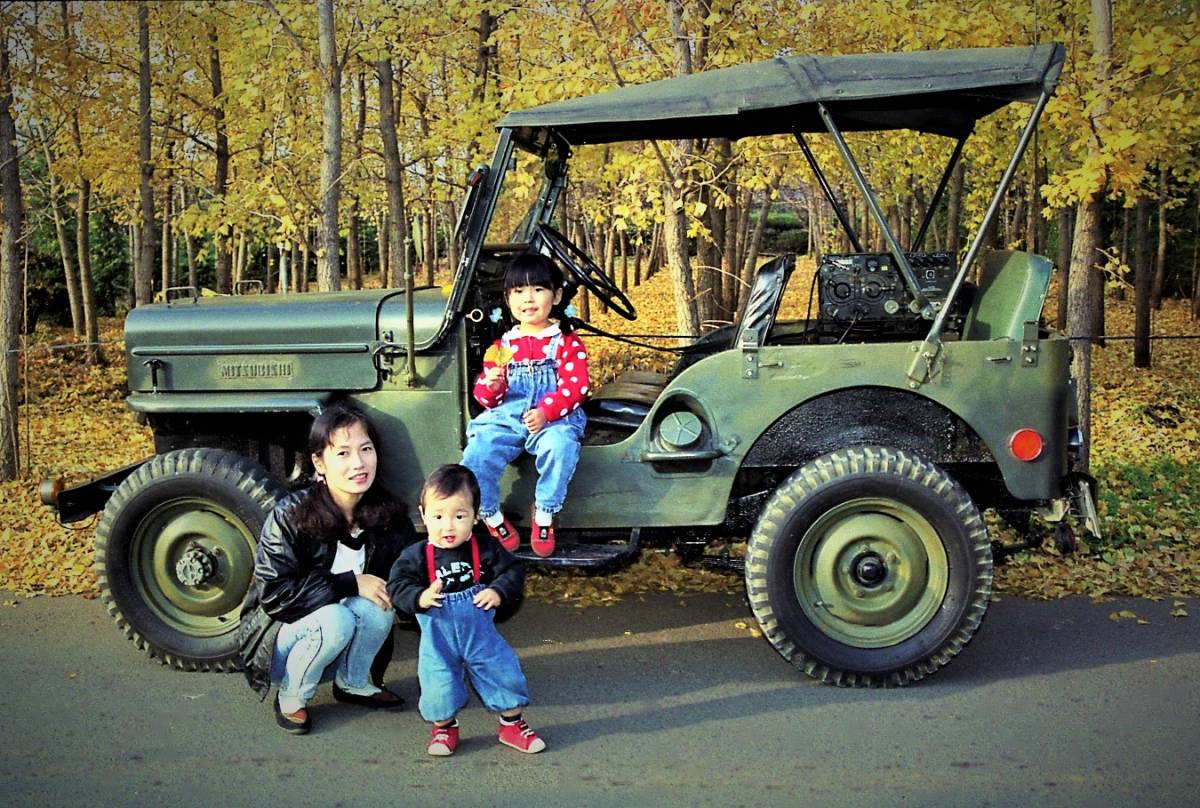 超貴重！★三菱ウィリス初期型左ハンドルジープ『CJ3B-J3』★オリジナル！！！の落札情報詳細 - Yahoo!オークション落札価格検索 オークフリー