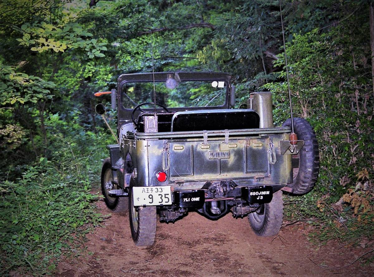 超貴重！★三菱ウィリス初期型左ハンドルジープ『CJ3B-J3』★オリジナル！！！の落札情報詳細 - Yahoo!オークション落札価格検索 オークフリー