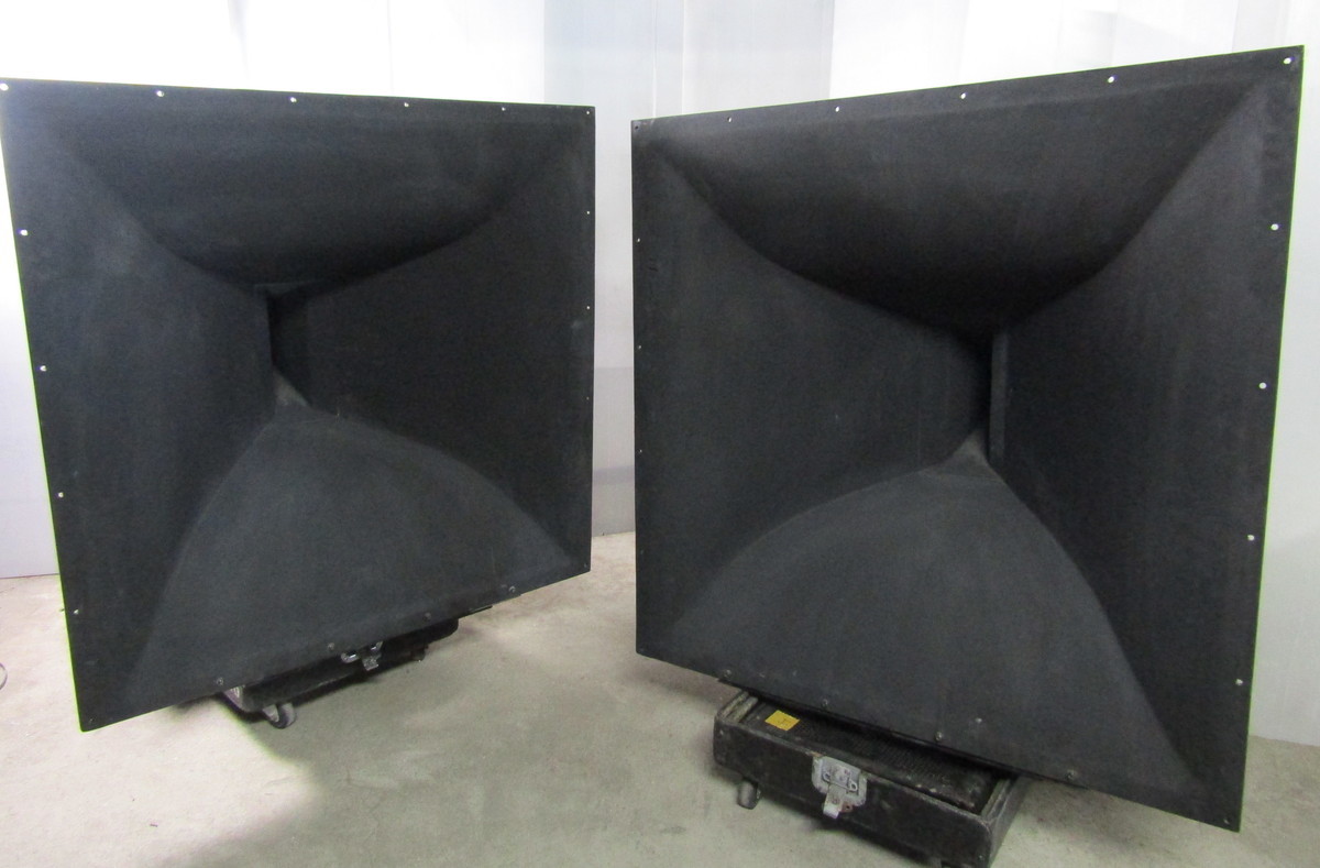 1106-N1-411 映画館使用 JBL 2392 2490H ホーン ドライバーセット ペア 検5674-19/HFの落札情報詳細 ...
