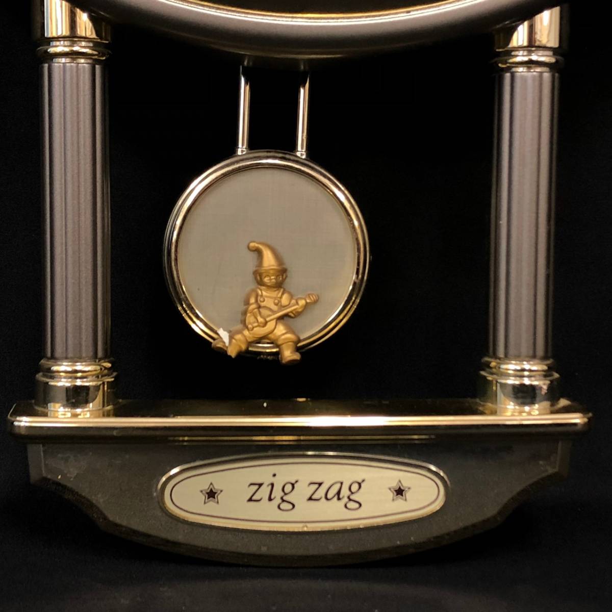 A16g81R SEIKO AM604N 柱時計 セイコー からくり時計 掛け時計 zig zag ジグザグ クォーツ 振り子時計 メロディ ...