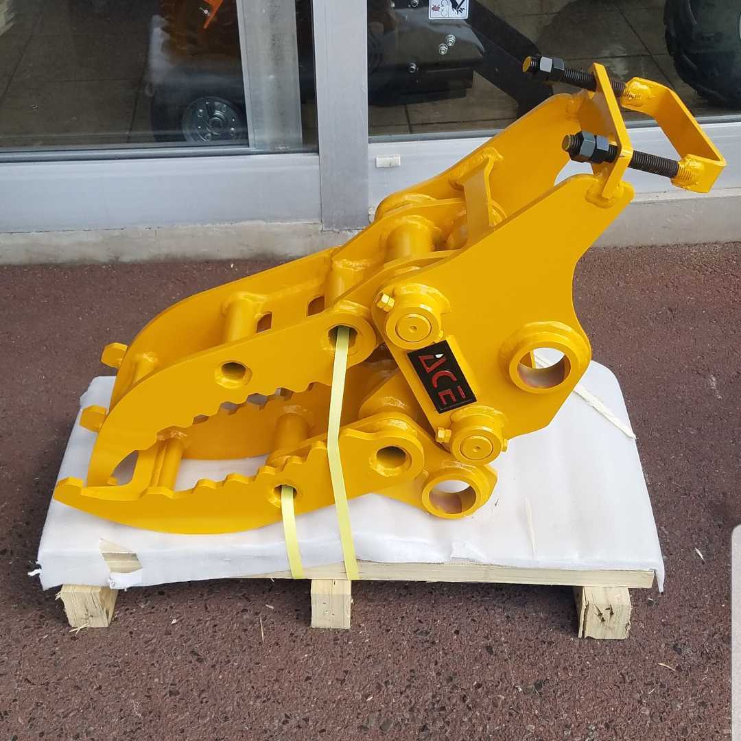 ★エース建機★機械式フォーク/掴み/グラッブル/ピン径30mm～40mmの全メーカーに適合します。2トン～4トン用、ブッシュ。ピン交換タイプ。の落札情報詳細 - Yahoo!オークション落札 ...