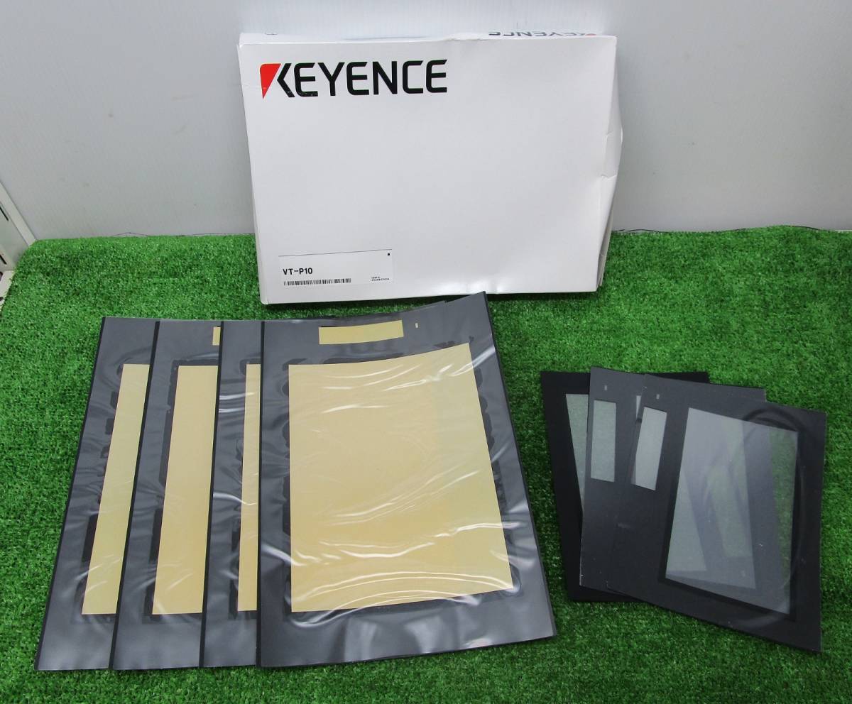 【新品】未使用 KEYENCE キーエンス タッチパネルディスプレイ VT5 シリーズ 保護シート 10型 VT-P10の落札情報詳細 - Yahoo!オークション落札価格検索 オークフリー