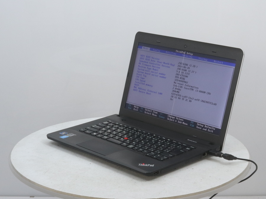lenovo 20C5CTO1WW ThinkPad E440 Core i3-4000M 2.40GHz 2 GB 現状品の落札情報詳細 - ヤフオク落札価格検索 オークフリー