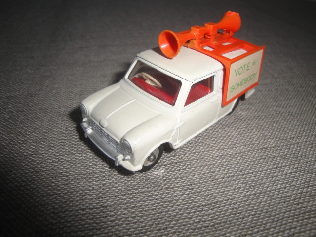 Dinky Election MINI Van. (絶版）英国ディンキー エレクション ミニ・バン．の落札情報詳細 - ヤフオク落札価格検索 ...