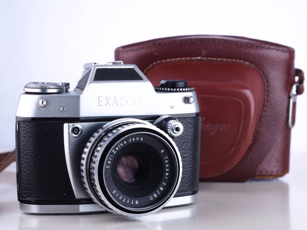 【完動】PENTACON社 EXA 500 エクサ TESSAR 2,8/50 CARL ZEISS JENAの落札情報詳細 - Yahoo ...