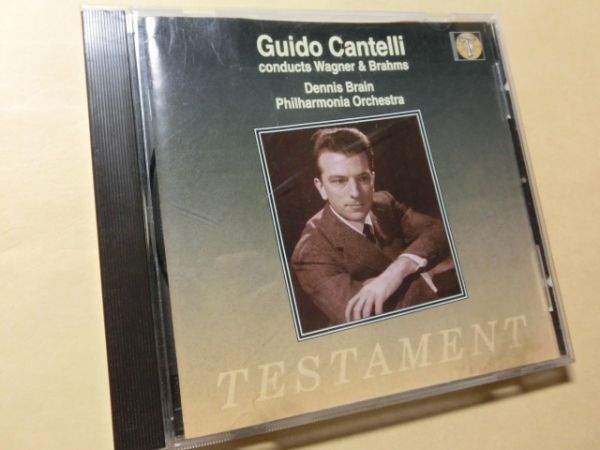 【やや傷や汚れあり】(o0167)グィード・カンテッリ指揮集（ブラームス: 交響曲第1番、ワーグナー: ジークフリート牧歌 ...