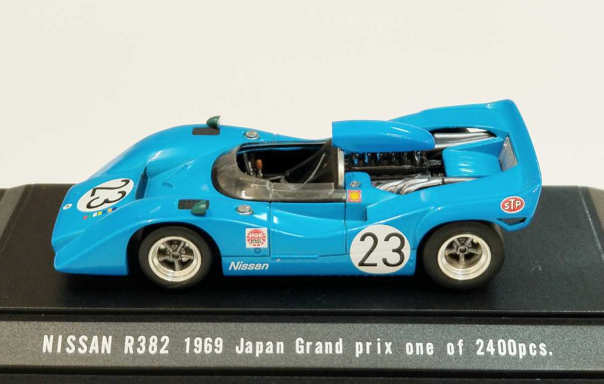【新品】(本体未使用) エブロ 1／43 NISSAN R382 Japan GP (1969)の落札情報詳細 - ヤフオク落札価格検索 オークフリー