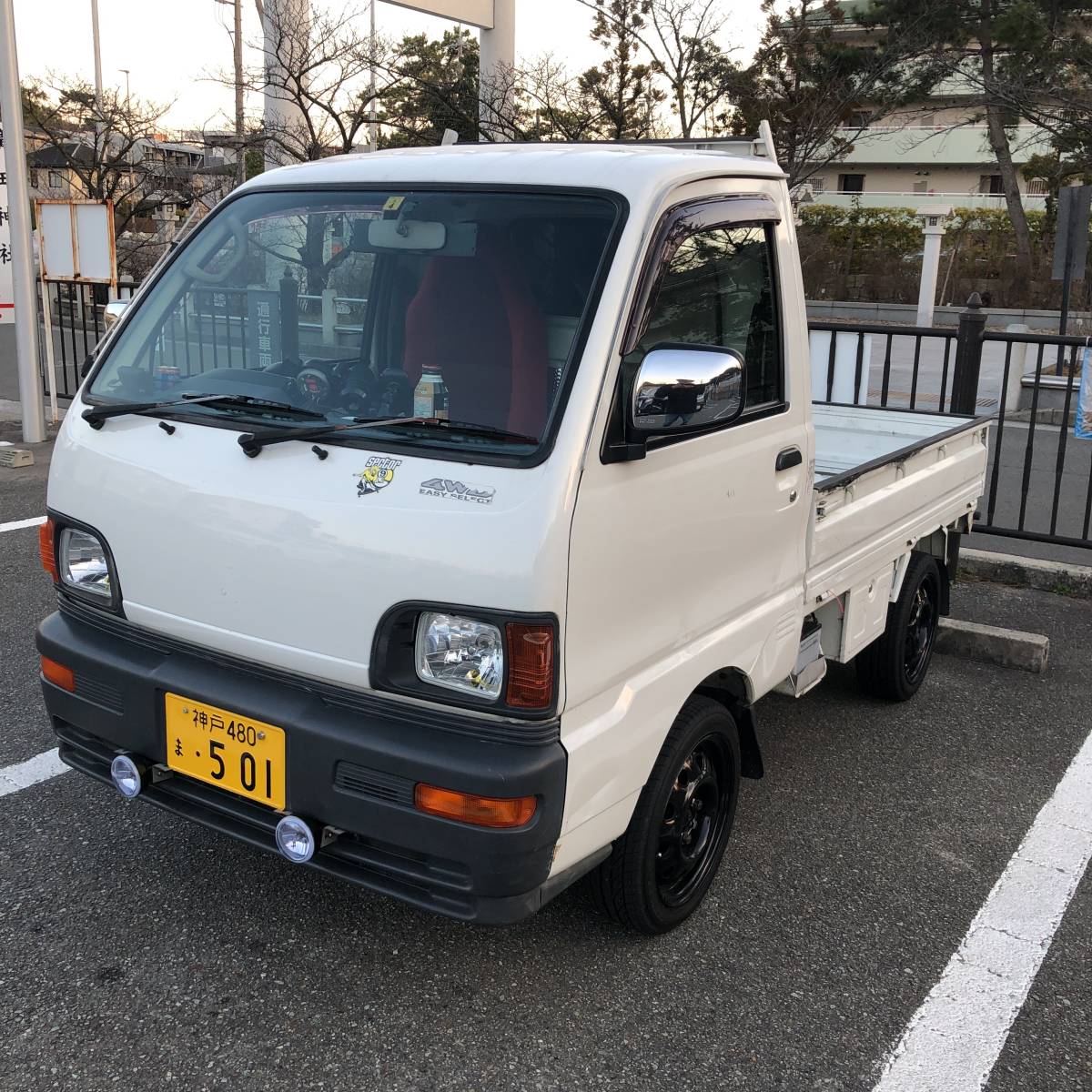 検4年4月まで！軽トラ ミツビシ ミニキャブ U42T 5MT 4WDキーレス付き！夏タイヤ、スタッドレス付き！！の落札情報詳細 - Yahoo!オークション落札価格検索 オークフリー
