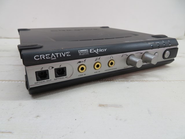 CREATIVE SB0130 オーディオインターフェース SoundBlaster Extigy クリエイティブ サウンドブラスター ...