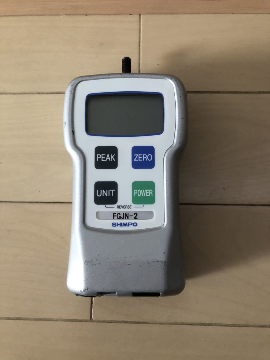 【やや傷や汚れあり】Nidec FGJN-2 デジタルフォースゲージの落札情報詳細 - ヤフオク落札価格検索 オークフリー