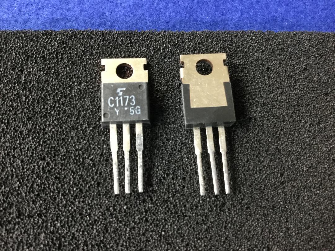 【新品】2SC1173-Y【即決即送】東芝 トランジスタ－ [69PrK/273242M] Toshiba Transistor C1173 ...