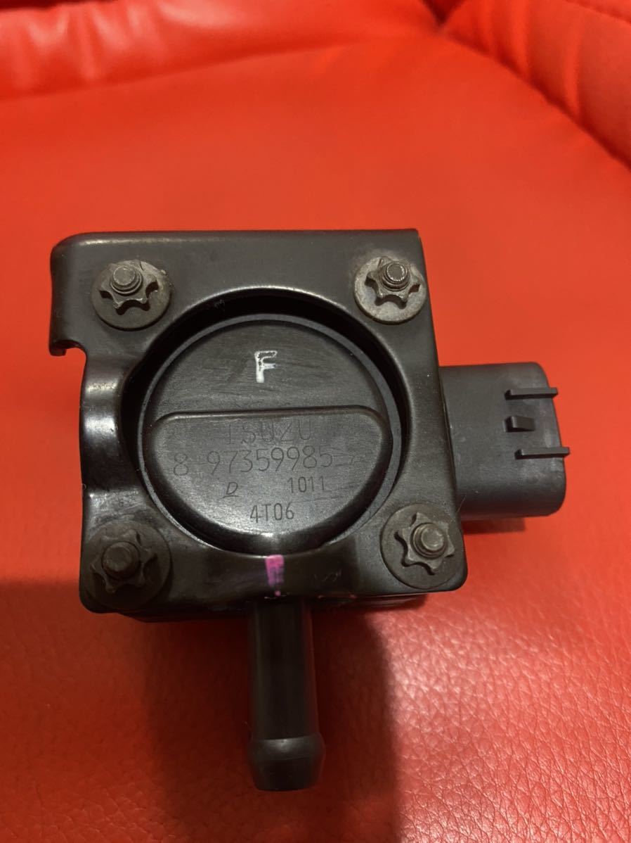 ISUZU イスズ DPD 差圧センサー ギガ エルフ フォワード 中古品の落札情報詳細 - Yahoo!オークション落札価格検索 オークフリー