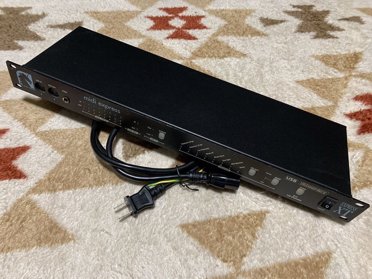 MOTU MIDI Express XT USB 8in8outMIDIインターフェースの落札情報詳細 - Yahoo!オークション落札価格 ...