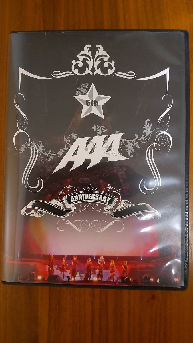 AAA 5th Anniversary LIVE 20100912 at Yokohama Arena の落札情報詳細| ヤフオク落札価格情報 オークフリー