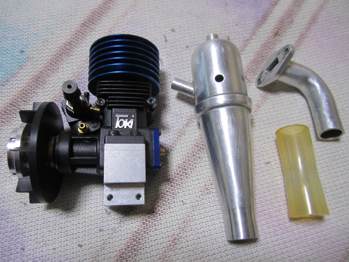 極上品 秀和工業 TOKI 18 模型 ヘリコプター エンジン ENGINE helicopter toki 絶版 お探しだった方や他の方と ...