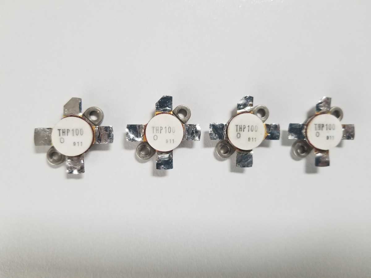 東京ハイパワー リニア 12v nasa トランジスタ ファイナル THP100 2SC2290 マッチド 400B 200E 200B CB ...