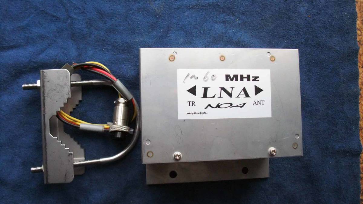 希少品 川越無線製 ローバンドLNA NOA アンテナ直下プリアンプの落札情報詳細 - Yahoo!オークション落札価格検索 オークフリー