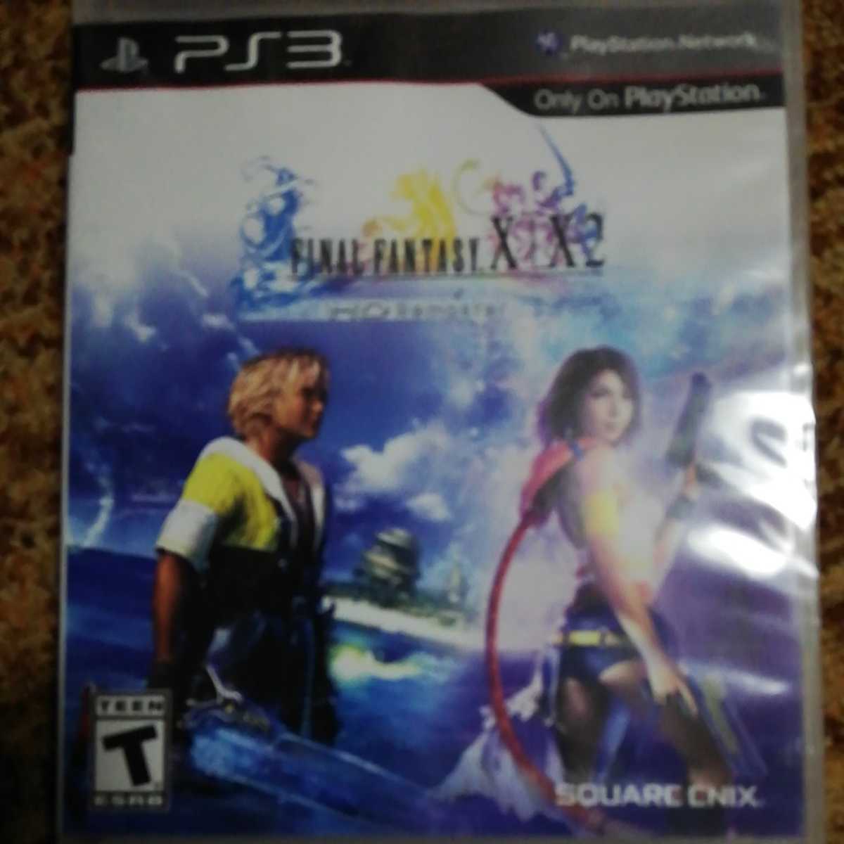 【未使用】新品 PS3 ファイナルファンタジー X/X-2 HD Remaster FF10/10-2 リマスター 北米輸入版の落札情報詳細 ...