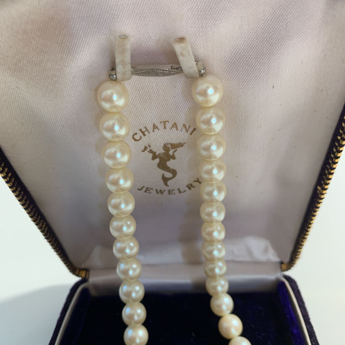 激安 パールネックレス 真珠ネックレス chatani jewelry ジュエリー アクセサリーの落札情報詳細 - Yahoo!オークション ...