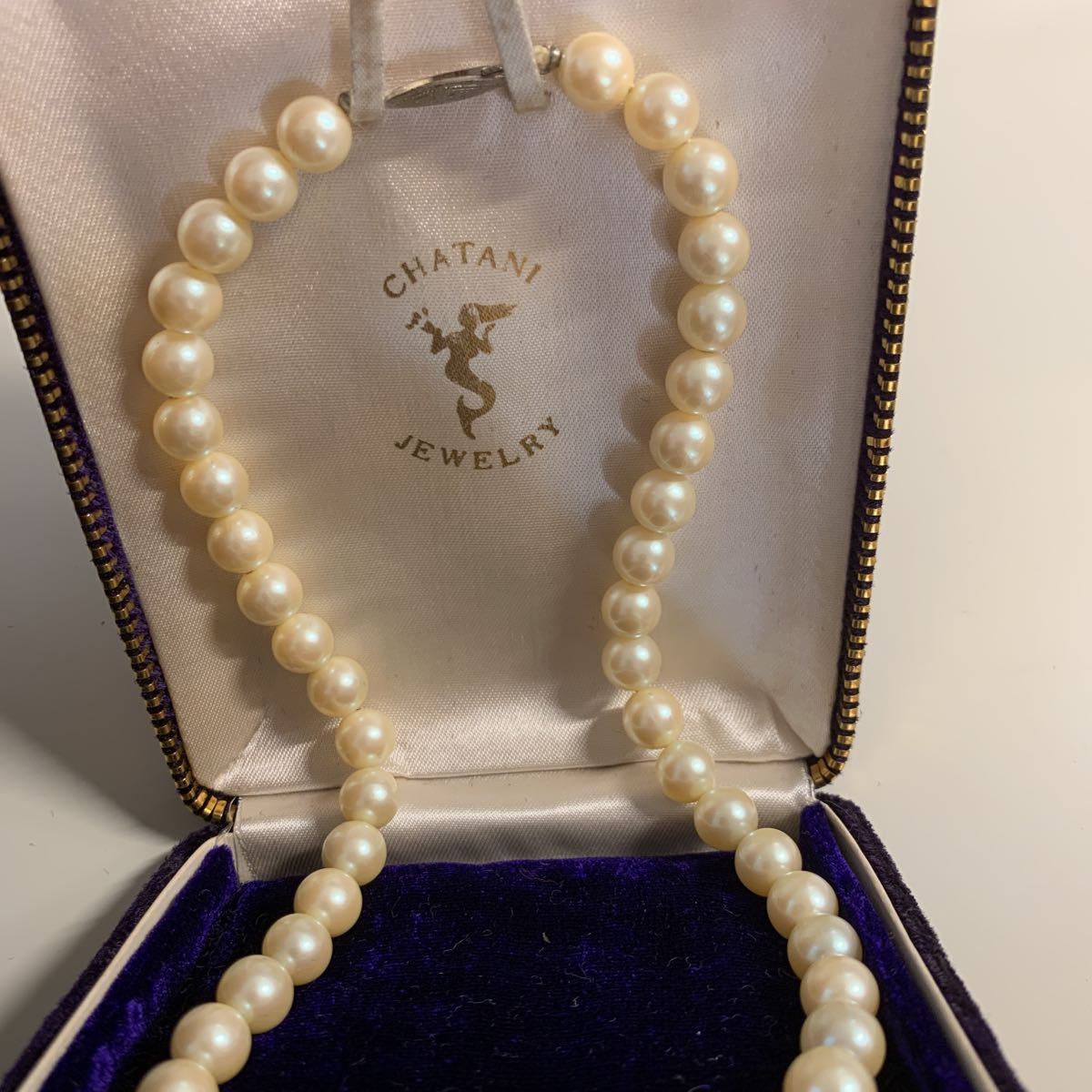 激安 パールネックレス 真珠ネックレス chatani jewelry ジュエリー アクセサリーの落札情報詳細 - Yahoo!オークション ...