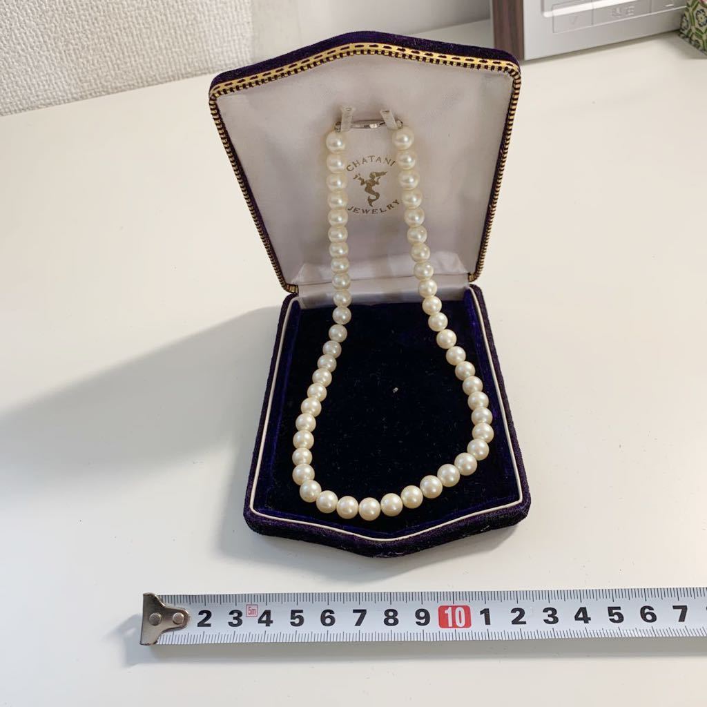 激安 パールネックレス 真珠ネックレス chatani jewelry ジュエリー アクセサリーの落札情報詳細 - Yahoo!オークション ...