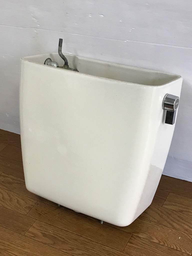 【中古】TOTO 洋式トイレ便器・ロータンク/タンクのみ(蓋なし)☆「S517」☆#54R(アイボリー)☆直接引き取り可の落札情報詳細 - Yahoo!オークション落札価格検索 オークフリー