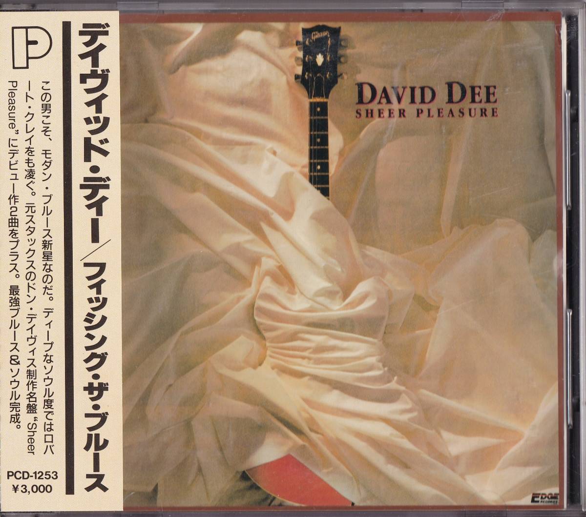 国内盤CD David Dee : Sheer Pleasure (P-Vine PCD-1253)の落札情報詳細 - Yahoo ...