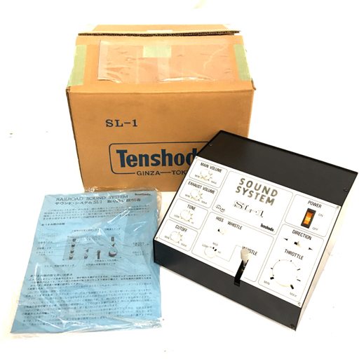 Tenshodo SL-1 SOUND SYSTEM コントローラー 鉄道模型パーツ サウンドシステム 天賞堂の落札情報詳細 - Yahoo!オークション落札価格検索 オークフリー