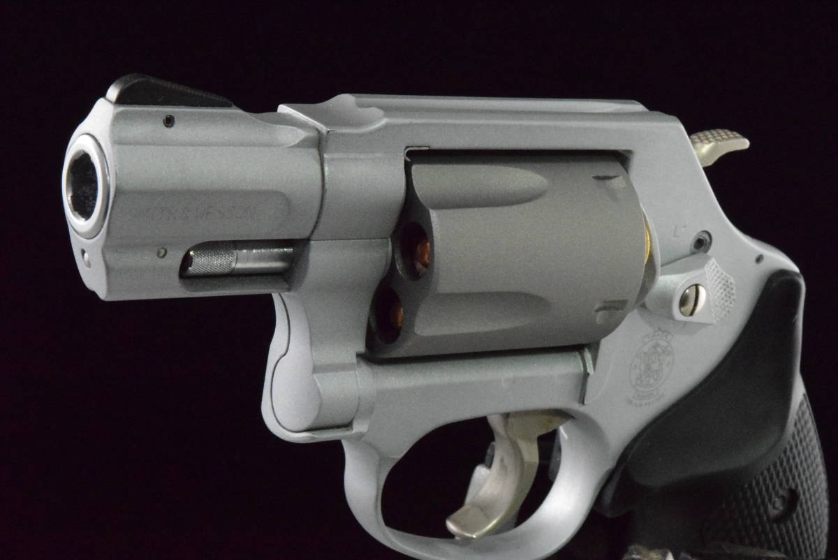 ★『レッドアイズ 監視捜査班』タナカ S&W M360 SC(スカンジウム) セラコートフィニッシュ プロップ+.38SP 空撃ち用ダミー ...