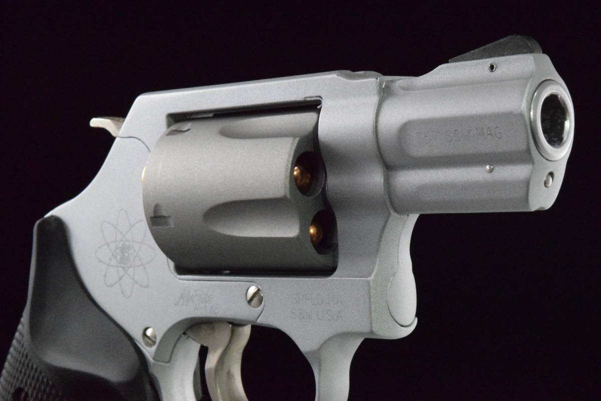 ★『レッドアイズ 監視捜査班』タナカ S&W M360 SC(スカンジウム) セラコートフィニッシュ プロップ+.38SP 空撃ち用ダミー ...