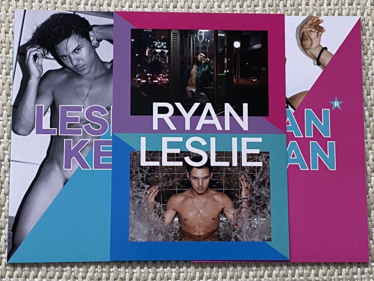 【新品】新品 未読 RYAN CHAN x LESLIE KEE 合同写真展 ライアン・チャン『BOYS STUDY』、レスリー・キー『BOYS PLAY』写真集セット ポストカード付の落札 ...