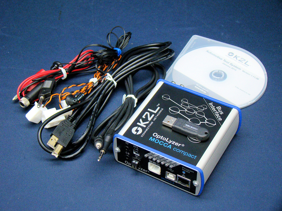 K2L GmbH OptoLyzer MOCCA compact ATS 50E MOST50用 フルパッケージエディション 中古の落札情報 ...