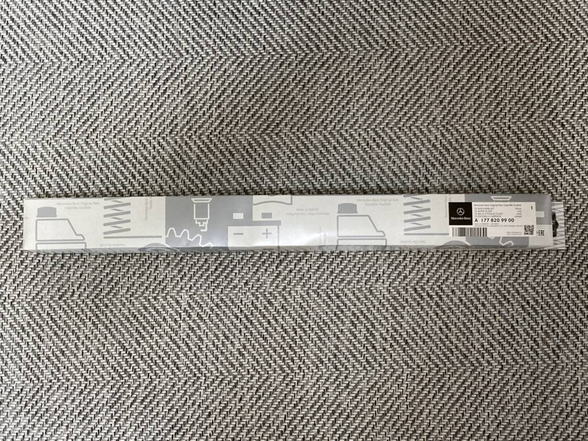 【新品】メルセデスベンツ 純正ワイパーブレード 未使用 左右セット A1778209900 Aクラス(W177、V177) CLA(C118 ...