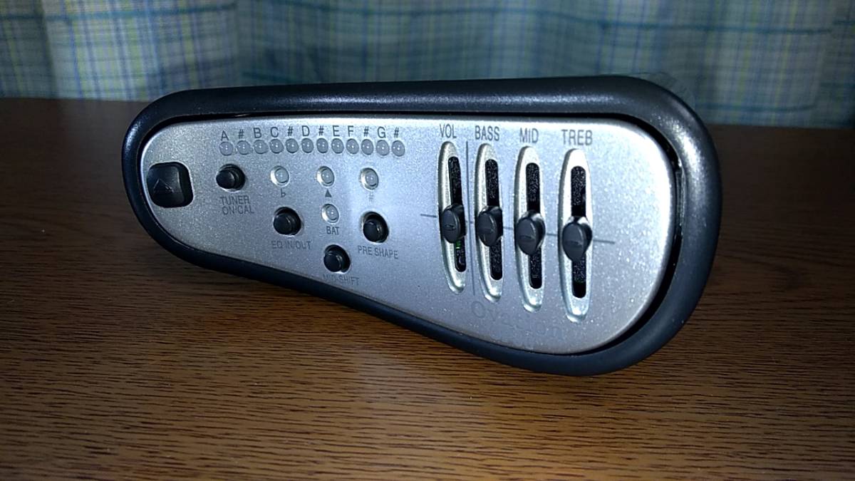 Ovation Preamp Op30 オベーション プリアンプ op-30の落札情報詳細 - Yahoo!オークション落札価格検索 オークフリー