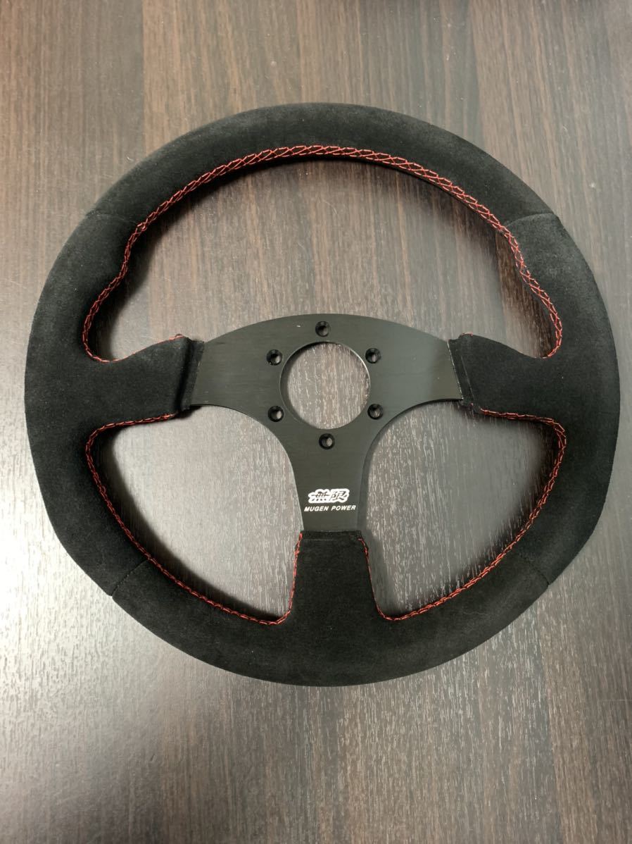 【新品】☆絶版☆ MUGEN 無限 MOMO モモ 純正 OP 35Φ ステアリング ハンドル DC2 DC5 EK9 EG6 PP1 NSX NA1 NA2 S2000 AP1 AP2 ...