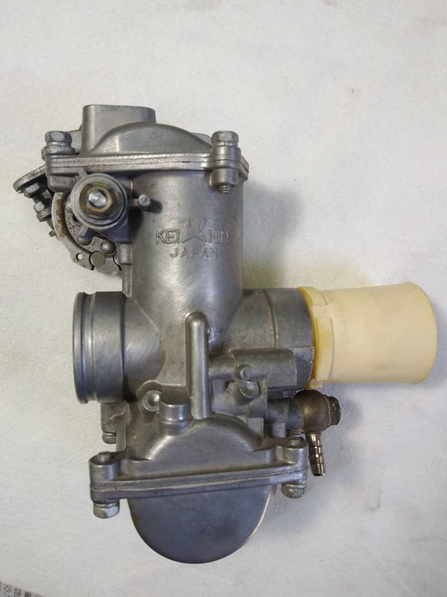 【新品】ホンダ RSC CRキャブレター 31Φ CB125 レーシング 金型 ティクラー付 ケイヒン 当時もの 新品の落札情報詳細 ...