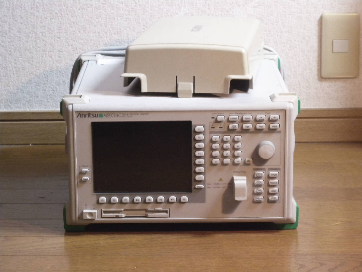 Anritsu/アンリツ スペクトラムアナライザ MS2721A 中古 送料無料 の落札情報詳細| ヤフオク落札価格情報 オークフリー
