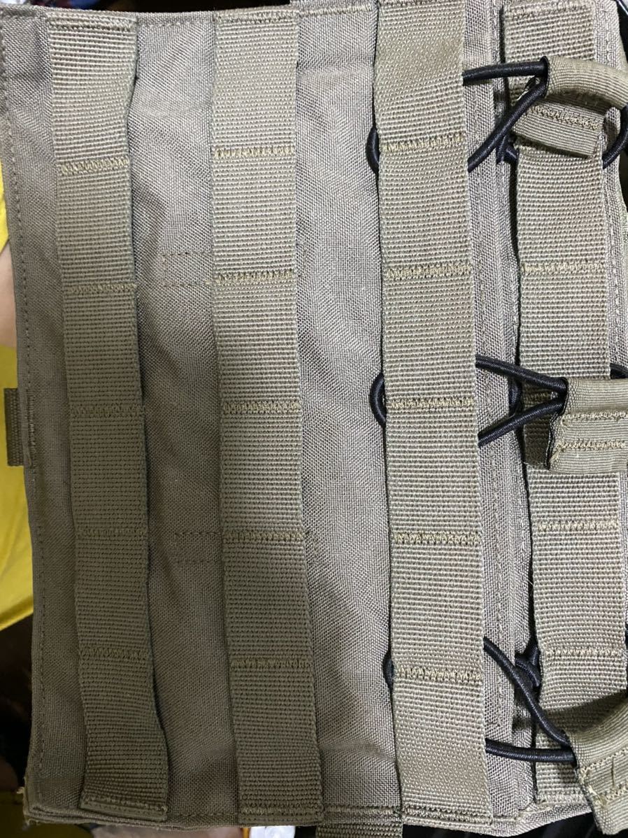 Crye Precision クレイ・プレシジョン AVS FLAP M4 FLAT デタッチャブル フラップ RANGER GREEN ...