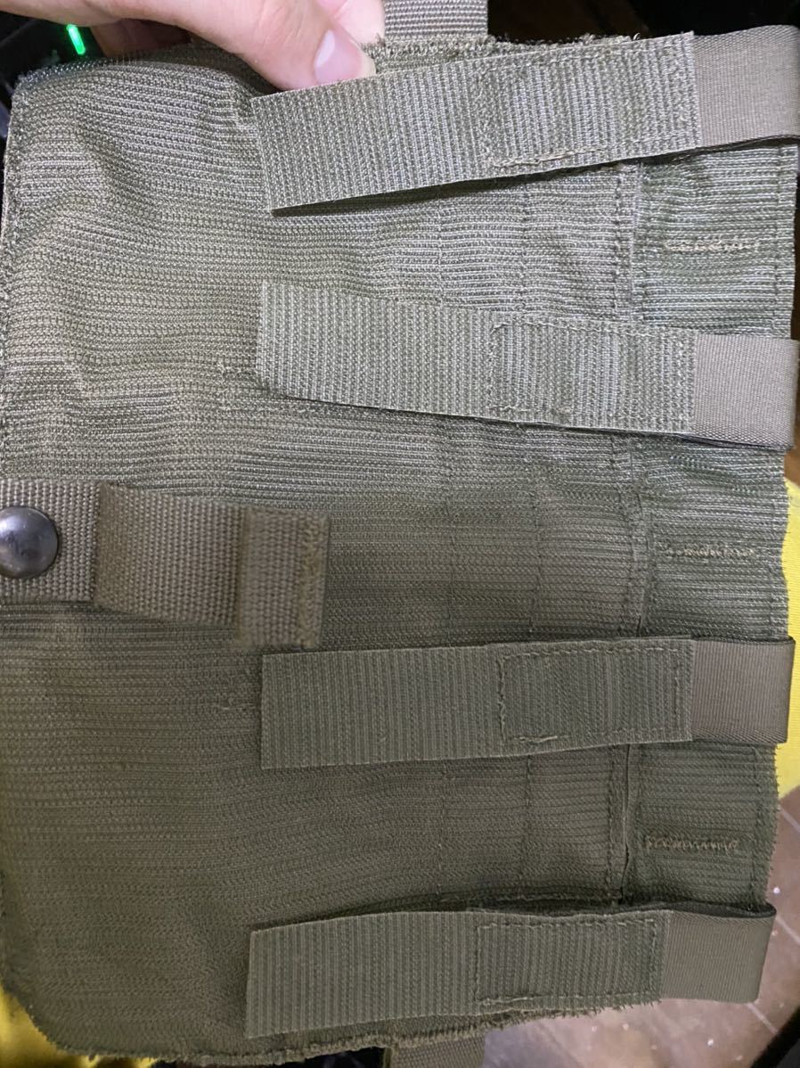 Crye Precision クレイ・プレシジョン AVS FLAP M4 FLAT デタッチャブル フラップ RANGER GREEN ...