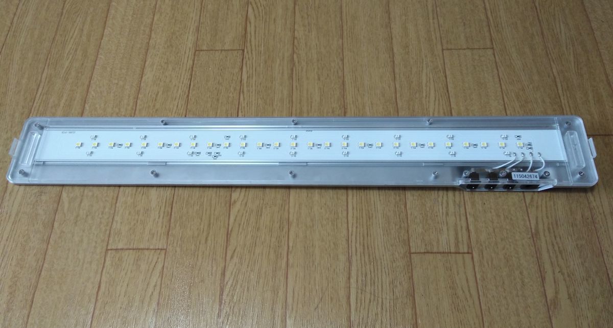 GEX ジェックス 水槽用照明 LEDライト 『JL081-PCB』 シルバー 60cm 完動品 送料無料の落札情報詳細 - ヤフオク落札価格検索 オークフリー