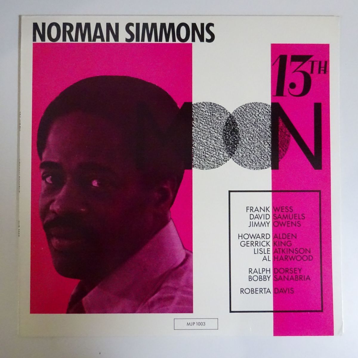 23014594;【廃盤】Milljac 完全 オリジナル US盤 NORMAN SIMMONS 13th Moonの落札情報詳細 - ヤフオク落札価格検索 オークフリー