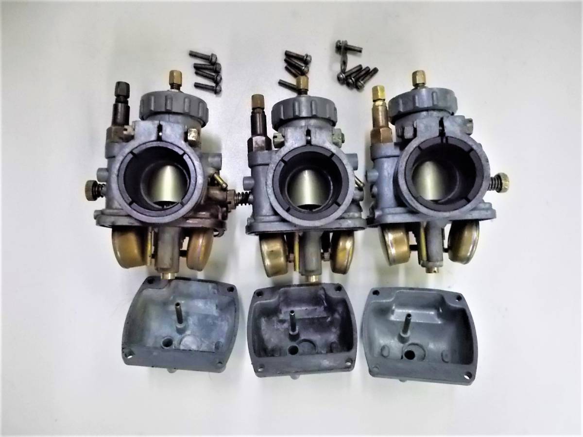 350SS 純正キャブレター S2刻印 当時物 希少 検索 KH250 KH400 400SS 250SS マッハ Z400FX RS750 RS400 Z1Z2 Z750RS GT380 ...