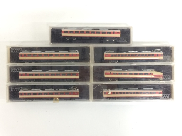 【1円】 KATO 関水金属 407 408 410 411 412 413 414 7両セット 鉄道模型 Nゲージ ジャンク ...