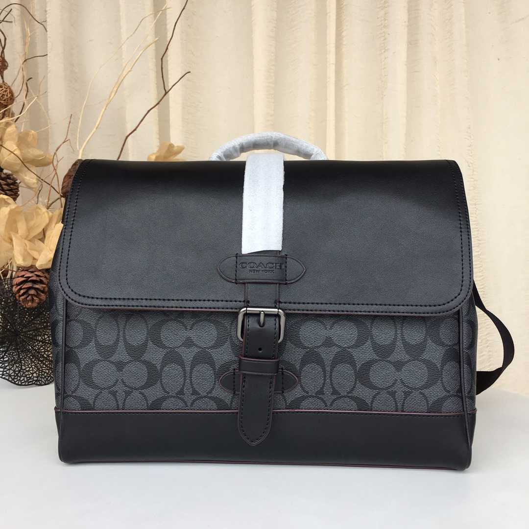 【新品】コーチ ショルダーバッグ メッセンジャーバッグ メンズ COACH シグネチャー レザー F50051の落札情報詳細 - ヤフオク落札 ...
