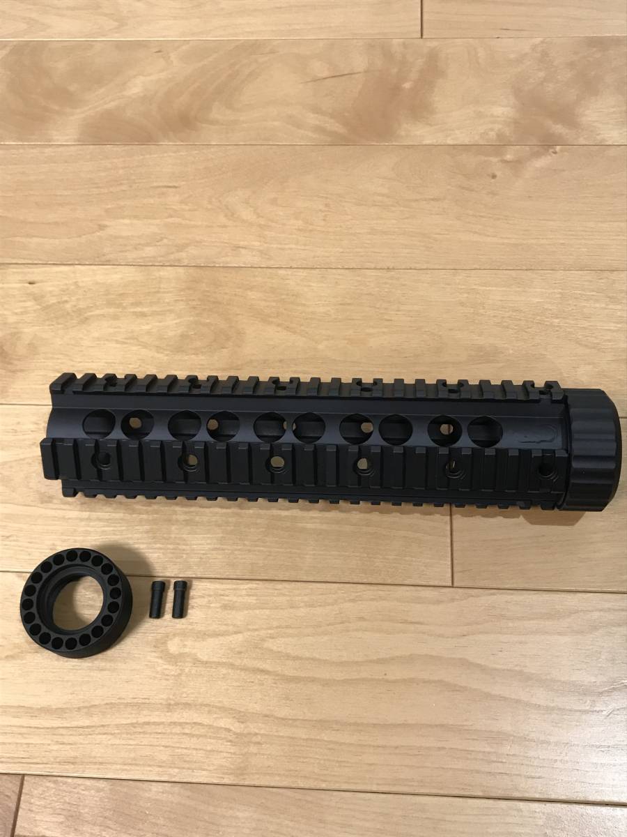 実物 Knight's Armament KAC FF RAS medium PTW トレポン crye cag delta devgru ...