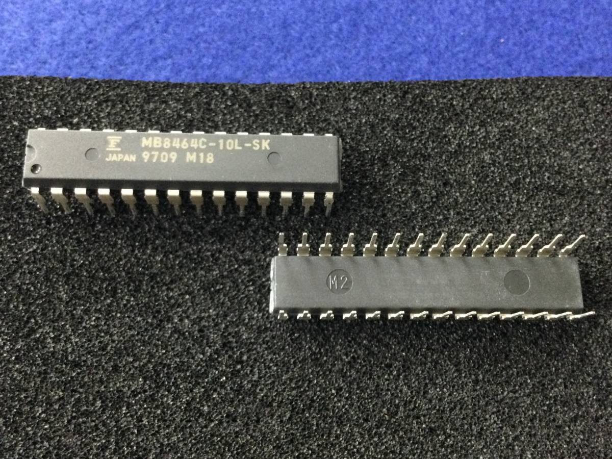 【未使用】MB8464C-10L-SK 【即決即送】富士通 65,536-Bit スタティック RAM [AZT/281232 ...